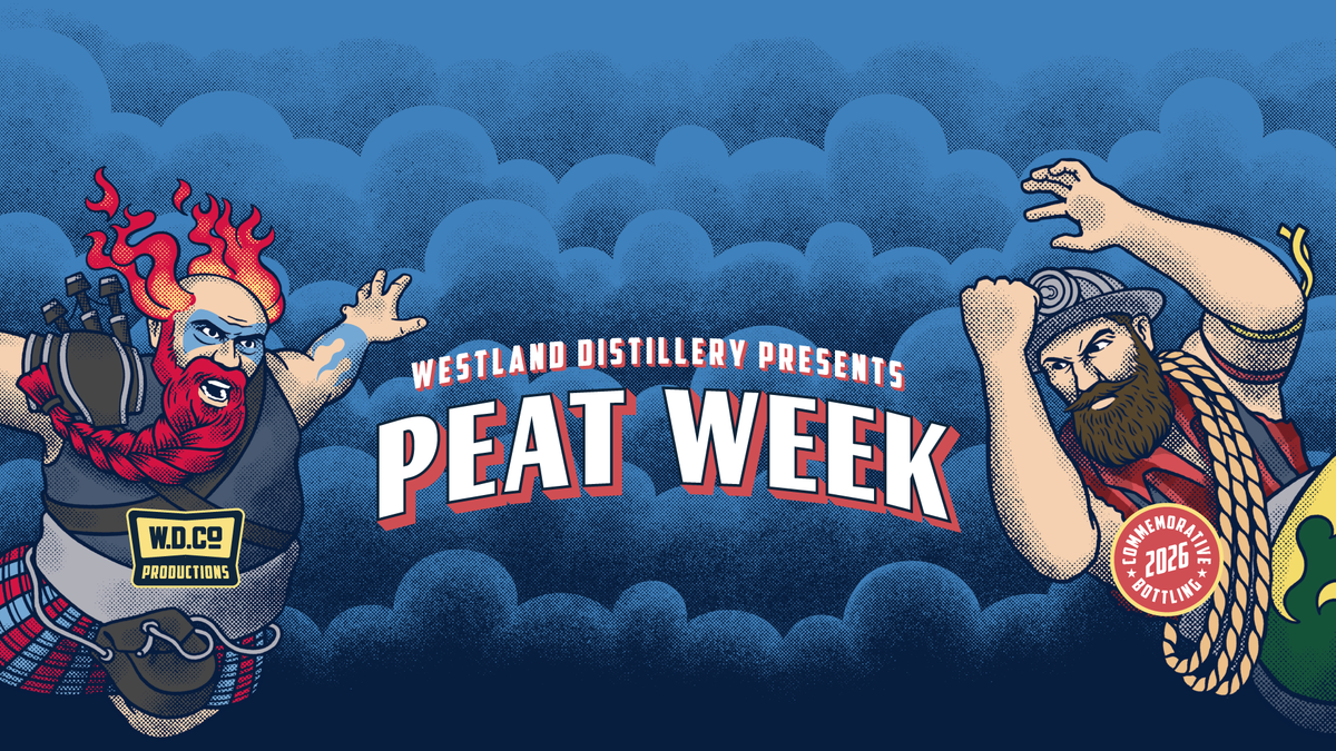 Peat Week Returns: A Tale of Two Peats – Westland Distillery