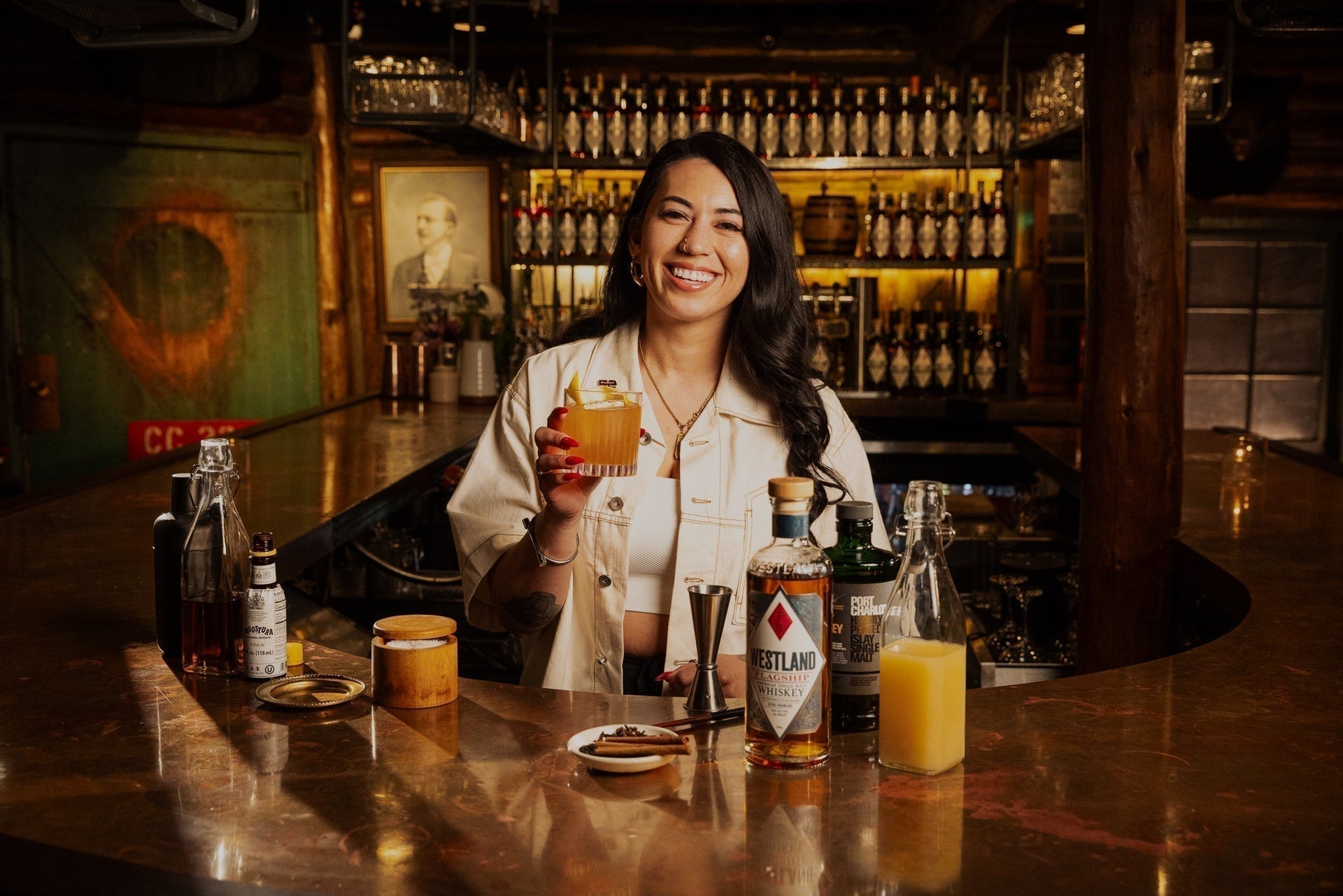 El Dorado by Dominique Jackson | Westland Cocktail Collective – Westland Distillery