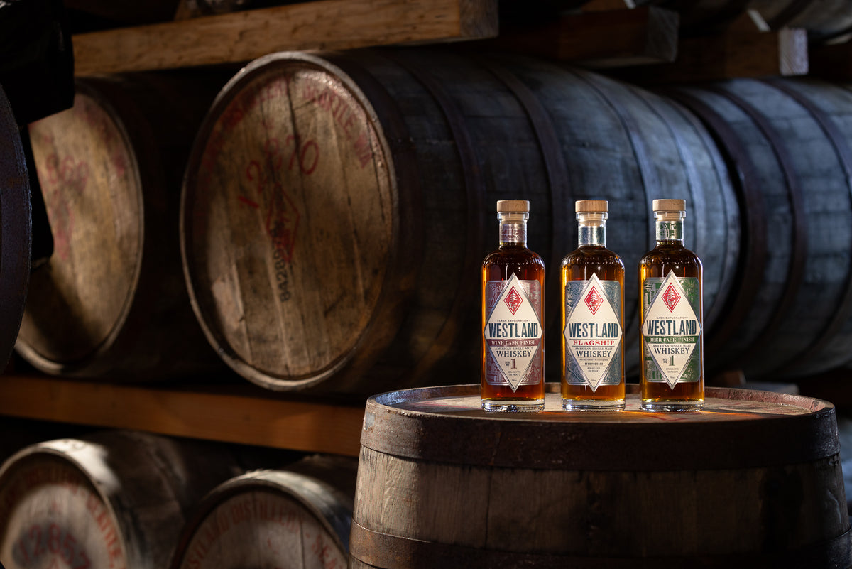 Introducing Westland Cask Exploration Series – Westland Distillery