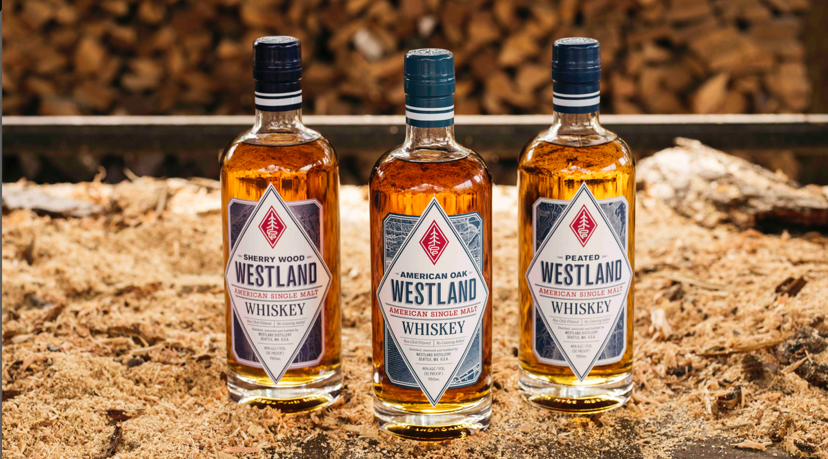 Heritage Range Whiskeys – Westland Distillery